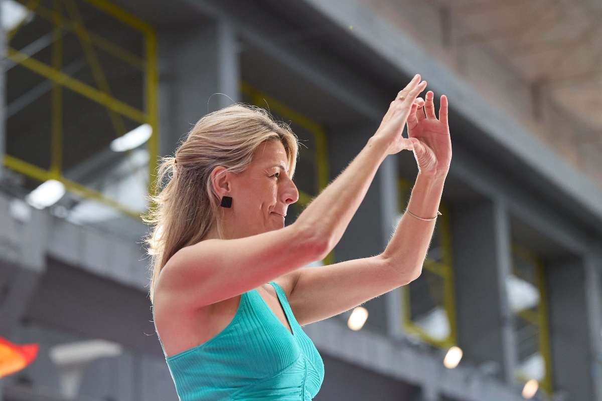 Yolanda Díaz le quita la plancha tras cuatro años a su asistenta para ...
