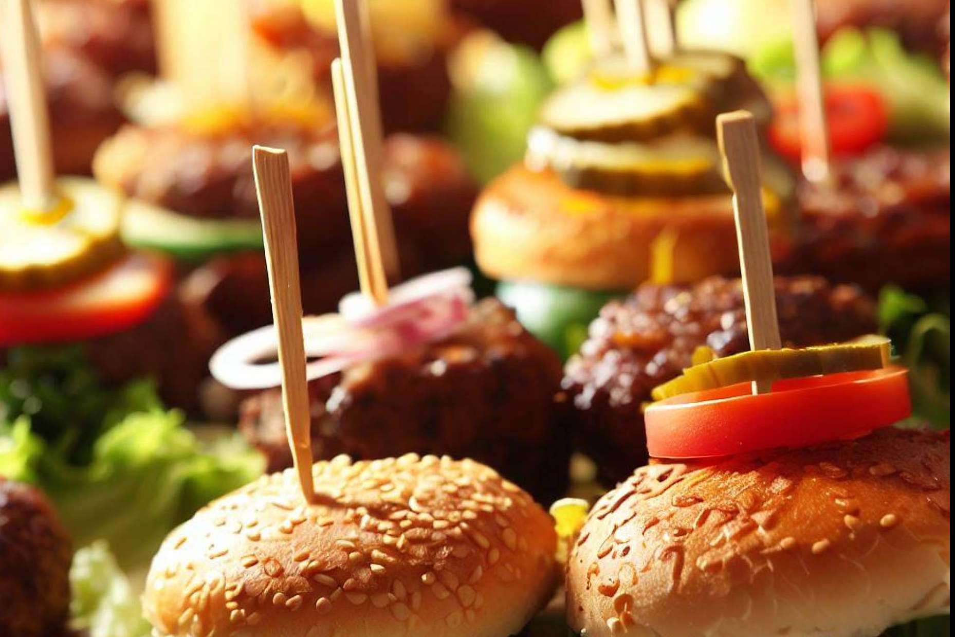 The Brand Company presenta sus nuevos burger picks y picks de bambú ...