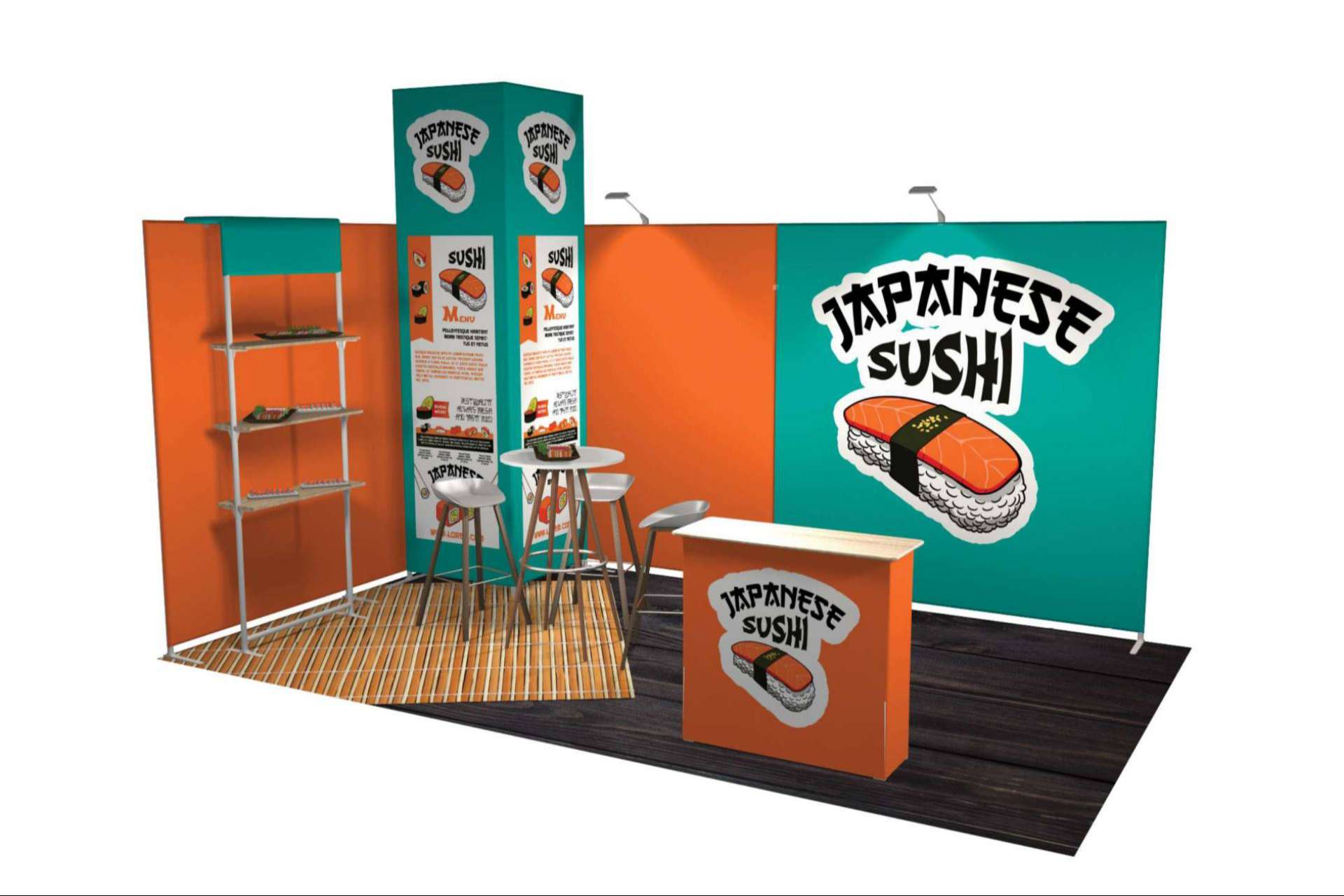 ¿Cómo lograr el espacio perfecto para presentar productos en cualquier ...