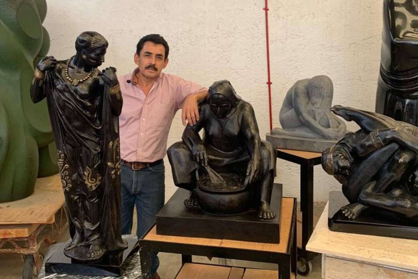 Salvador Jaramillo, el escultor mexicano premiado por GCO Spain