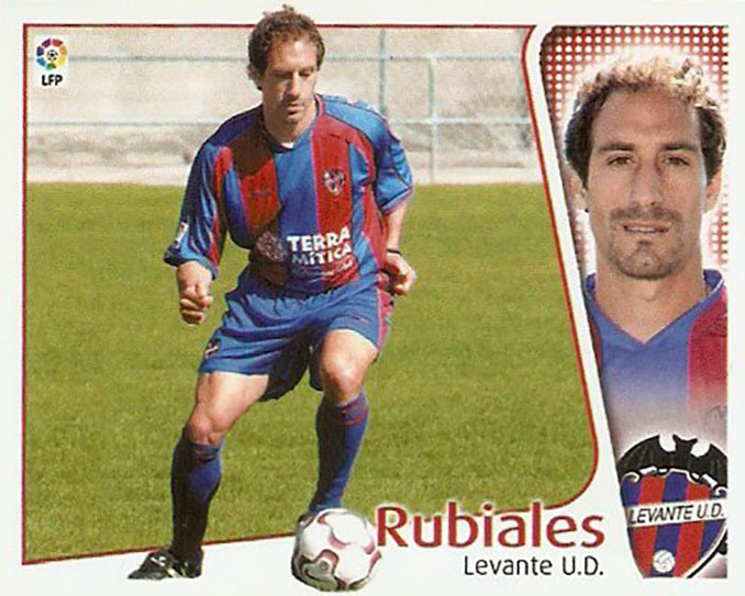 Así era Luis Rubiales cuando jugaba al fútbol, ¡irreconocible!