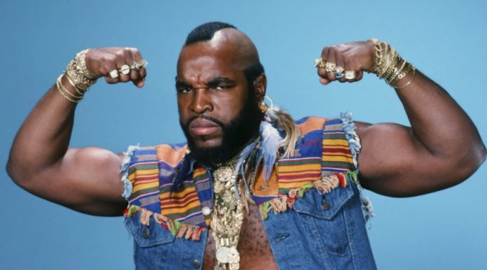 ¡Impresionante! Así luce hoy en día Mr. T, el mítico M.A. de El Equipo A