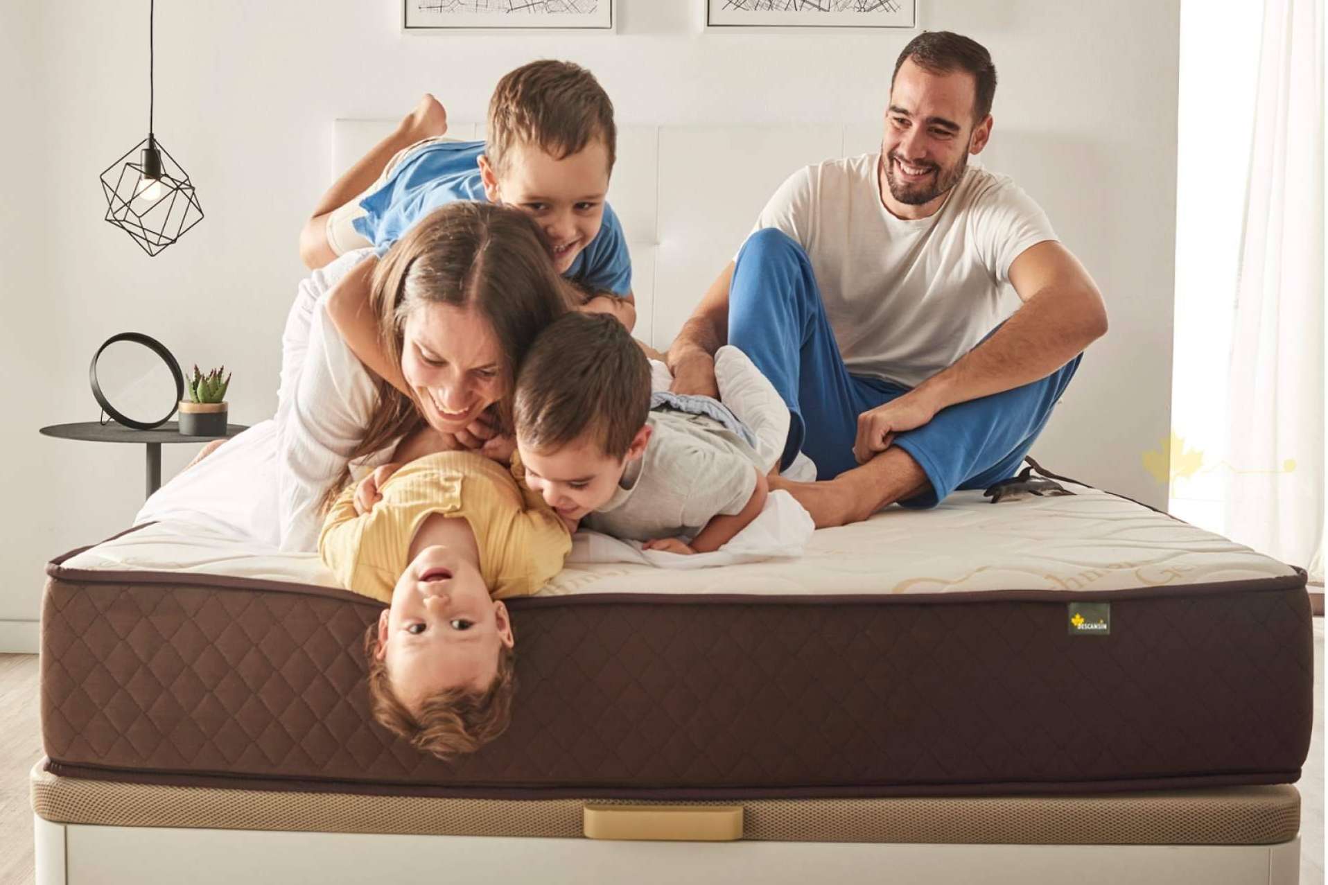 Descansin, el secreto para un buen descanso y un colchón de calidad a ...