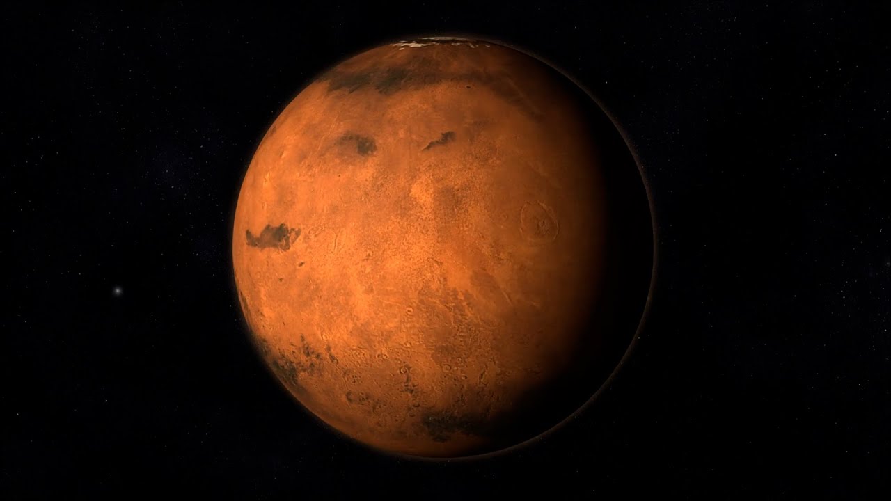 Marte está girando más rápido ¿Por qué?