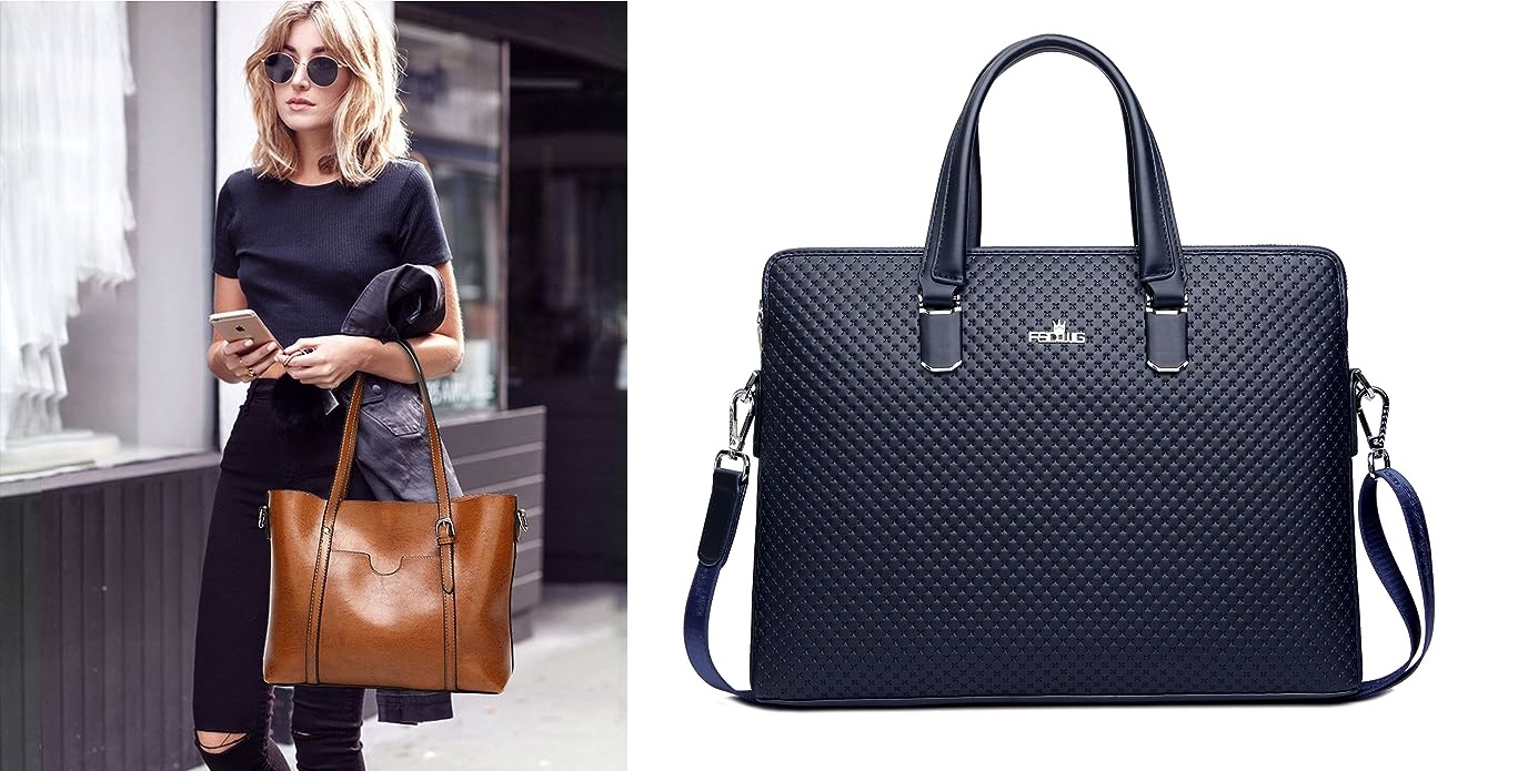 Amazon tiene estos bolsos perfectos para llevar a la oficina