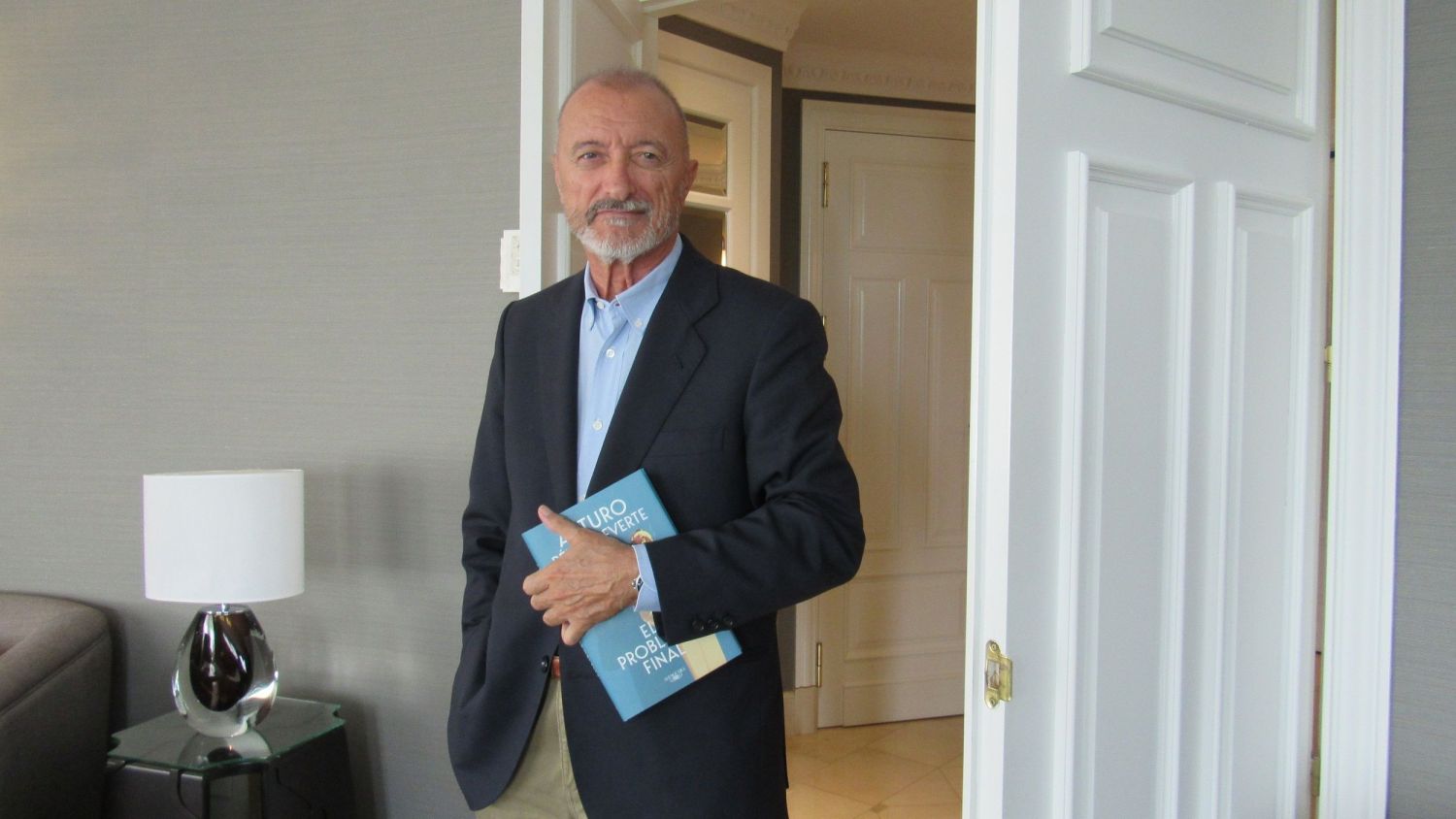 Descubre La última Novela De Intriga De Arturo Pérez Reverte El