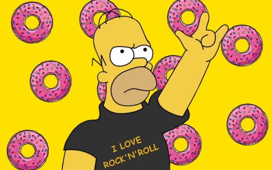 Todas las estrellas de rock que han aparecido en Los Simpson