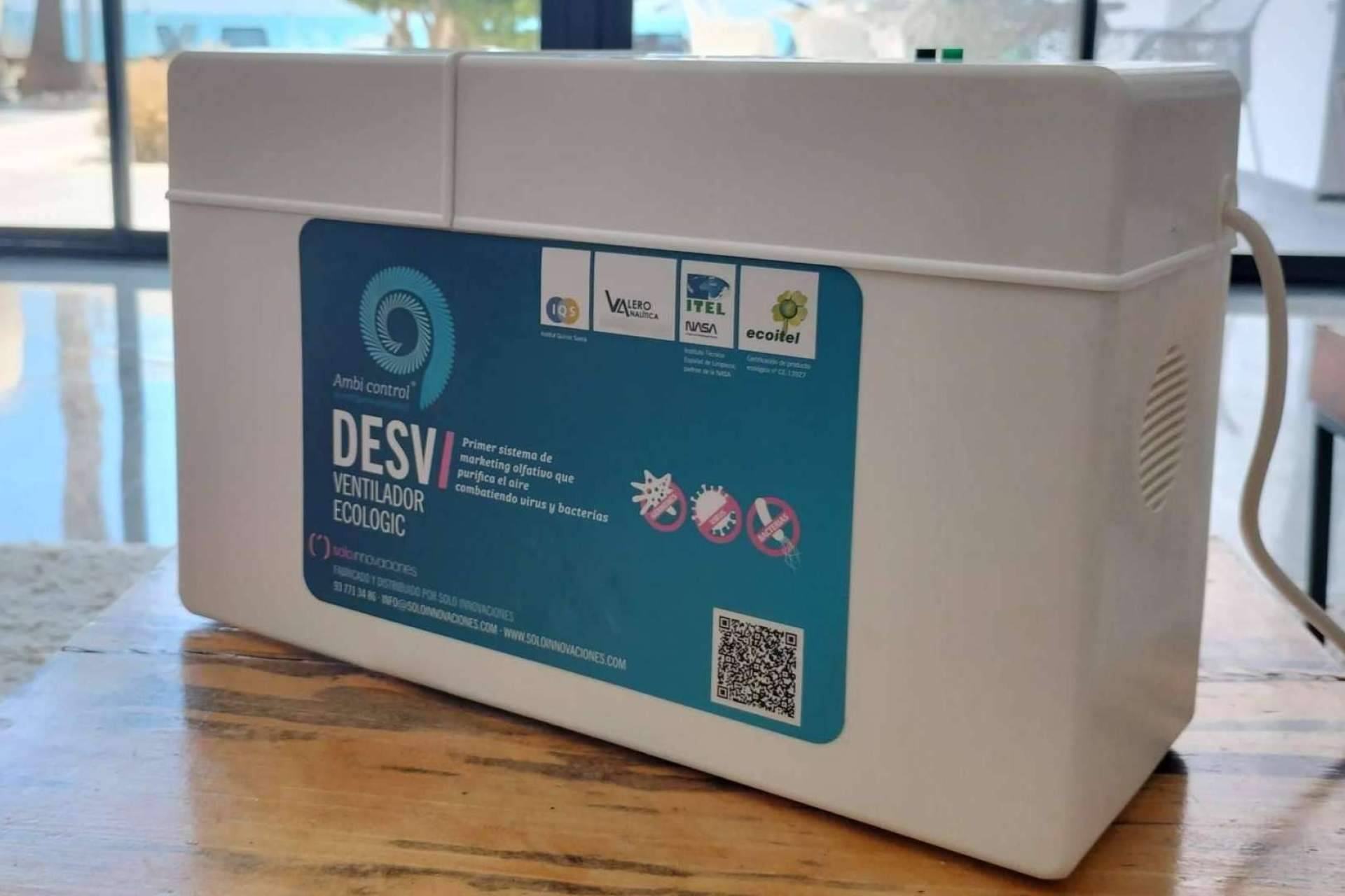 El sistema Desv Ventilador Ecologic de Solo Innovaciones garantiza la ...