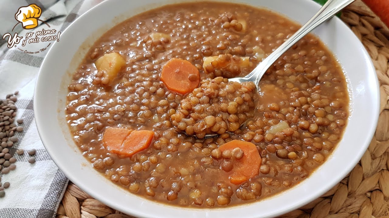 La receta de lentejas con verduras que conquistará a tu familia