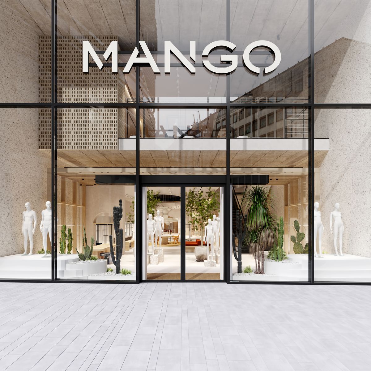 El traje de Mango tirado de precio que ha enamorado a Margo Robbie, la ...