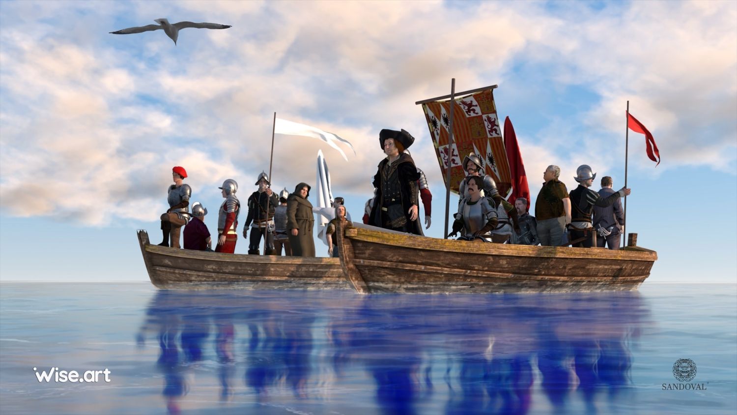 El épico descubrimiento de América por Colón: un viaje a la Historia