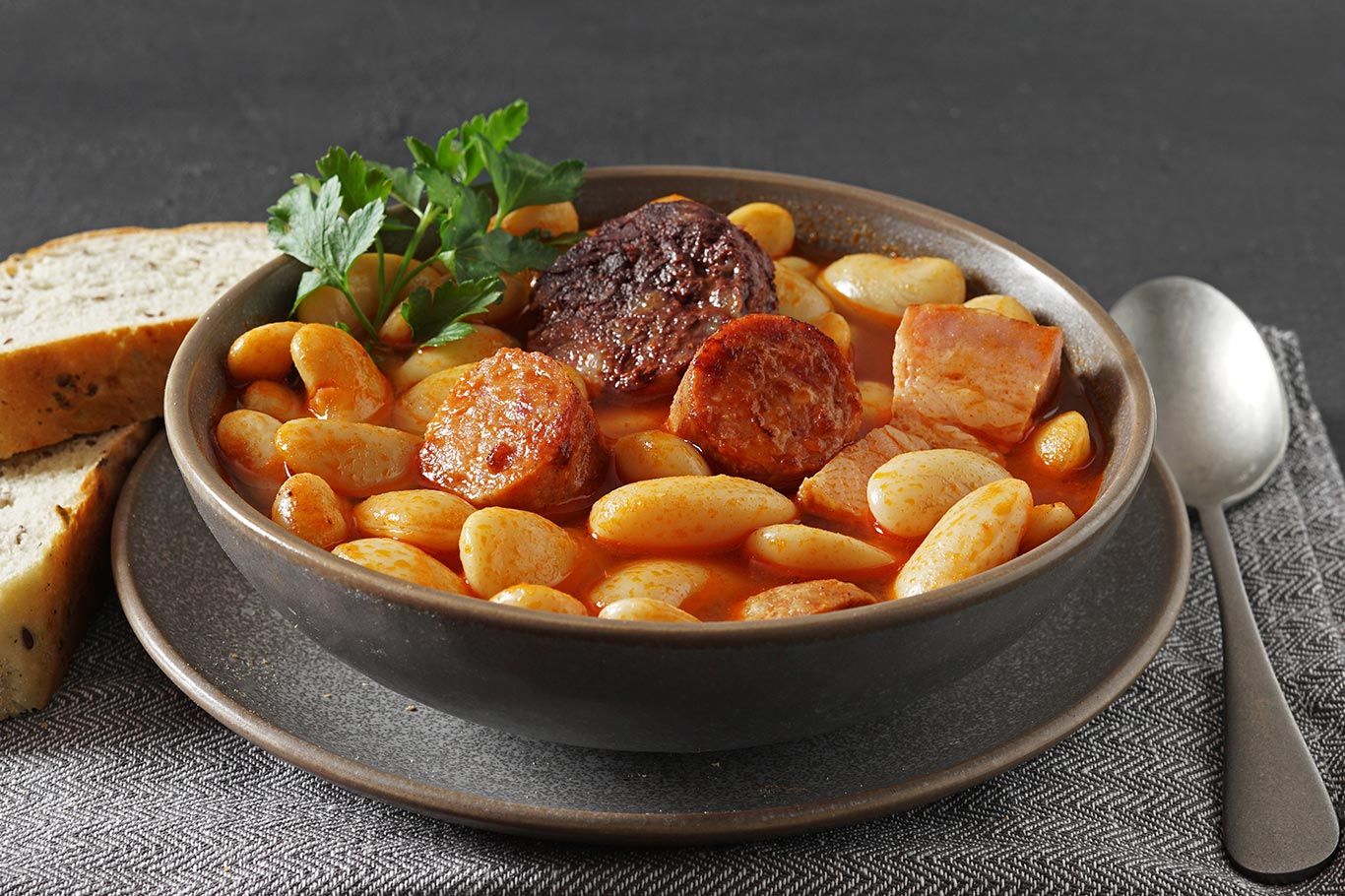 Prepara esta receta de fabada asturiana y disfruta de este plato ...