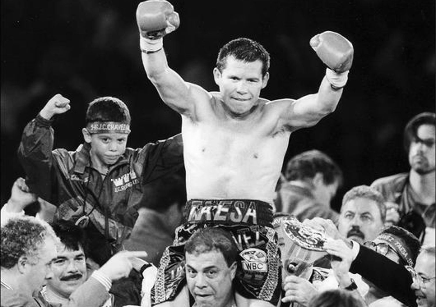 La leyenda viva del boxeo: la carrera de Julio César Chávez