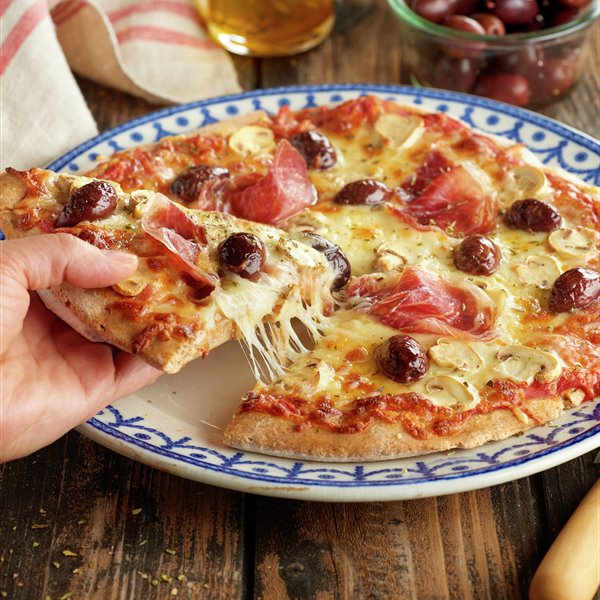 Ya puedes comer pizza sin necesidad de salir de casa: prepara esta ...