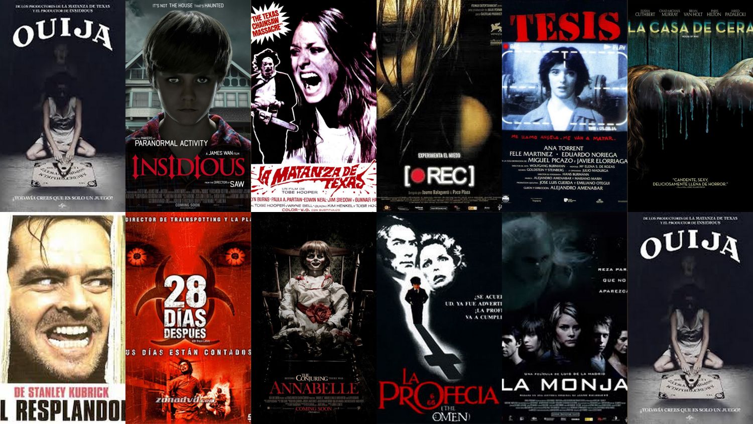 Estas son las 10 películas de miedo perfectas para ver en Halloween