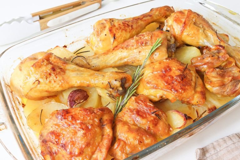 receta de pollo asado al horno y gana una estrella michelín