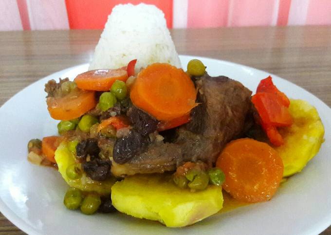 El invierno se acerca y esta receta de pato estofado a la cerveza caerá ...