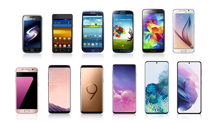 La evolución del Samsung Galaxy: un viaje a través de la historia de ...