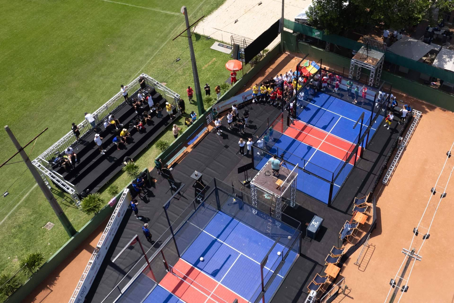 El IV Mundial de Padbol se celebró en Brasil con una participación ...