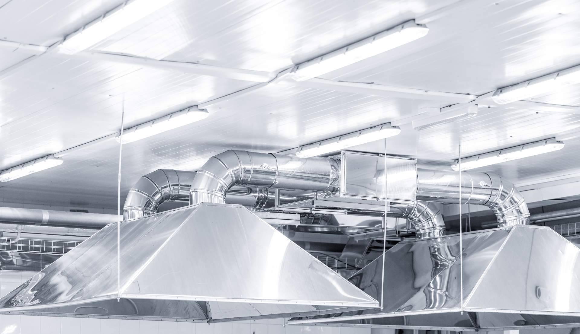 Extractor de aire industrial para calor en industrias, de la mano de ...