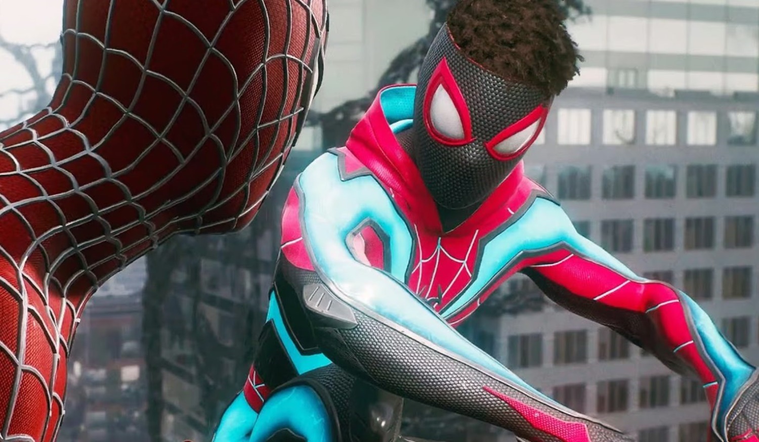 Adidas Transforma A Spider-man En Una Valla Publicitaria