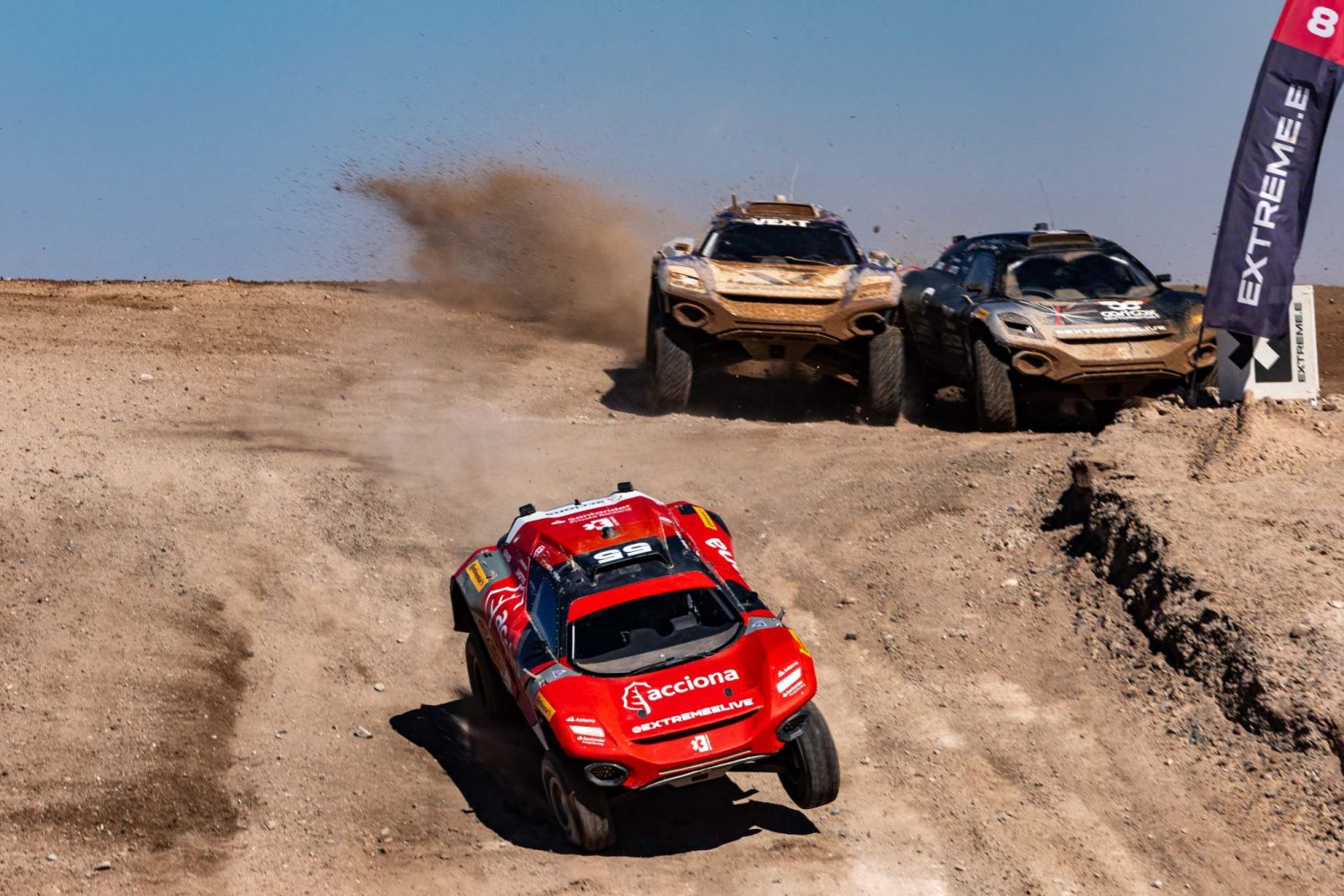 El Sainz XE Team termina segundo en el rally Extreme E por una rotura ...