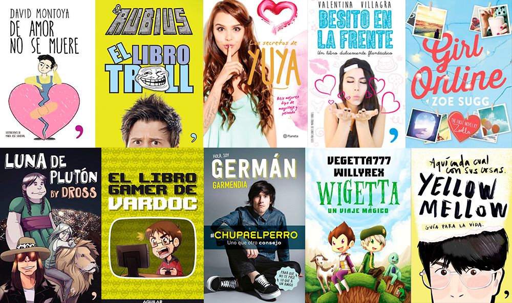 Auronplay, Rubios, Marta Díaz… Los mejores libros de youtubers e ...
