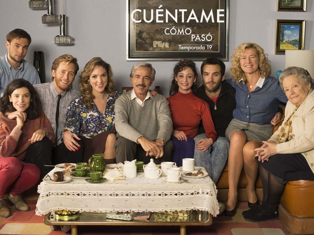 La desaprobación de una actriz emblemática al final de 'Cuéntame Cómo Pasó'