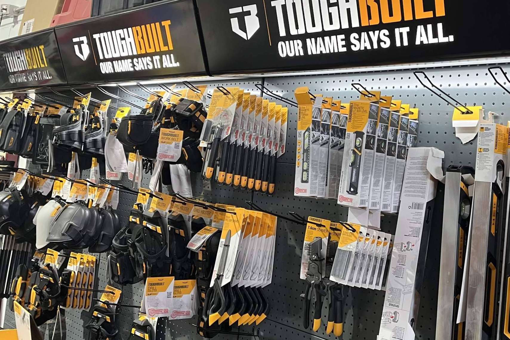 Eny.es se encarga de la venta de la marca TOUGHBUILT