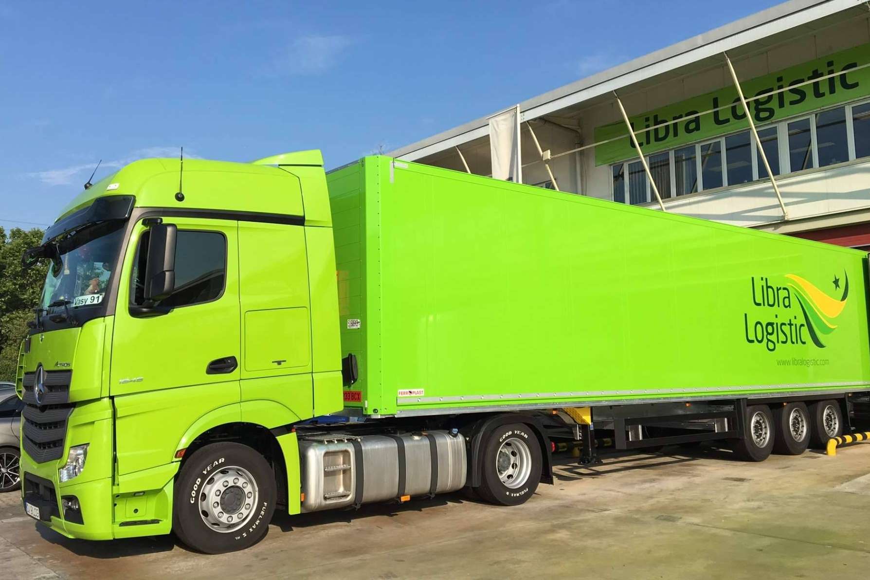 Libra Logistic ofrece servicios de transporte especial ...