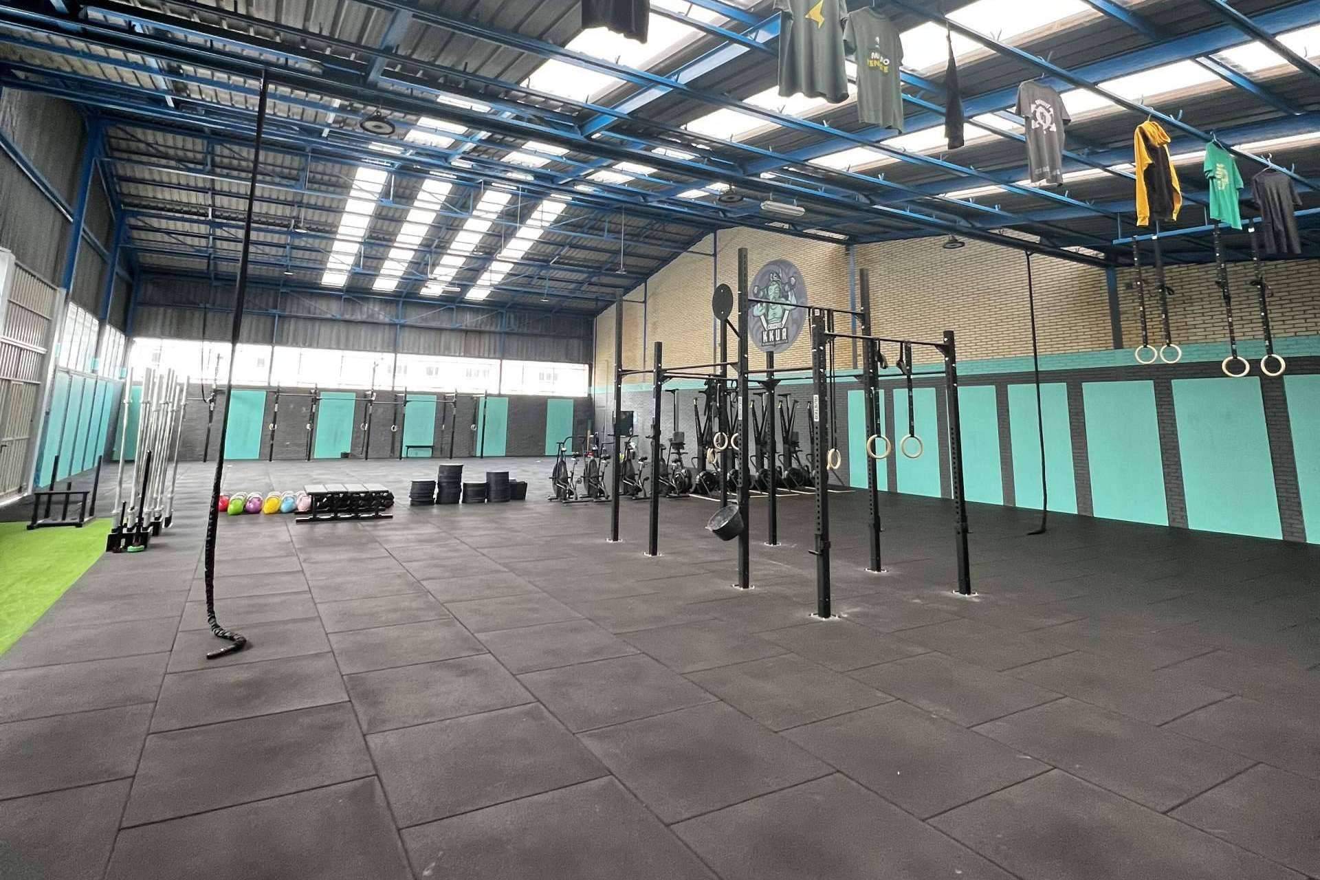 El box de crossfit Kia Kaha cuenta con unas estupendas instalaciones
