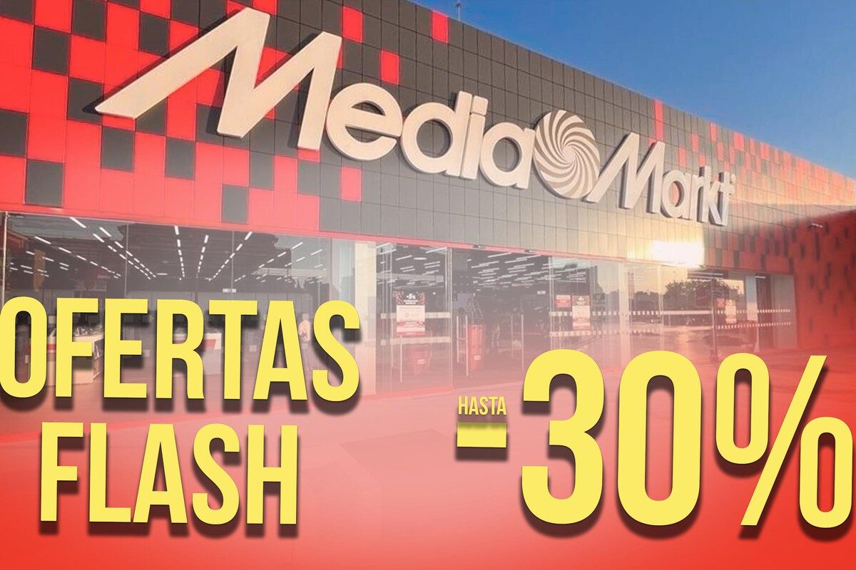 Las ofertas flash llegan a MediaMarkt y no las puedes dejar escapar