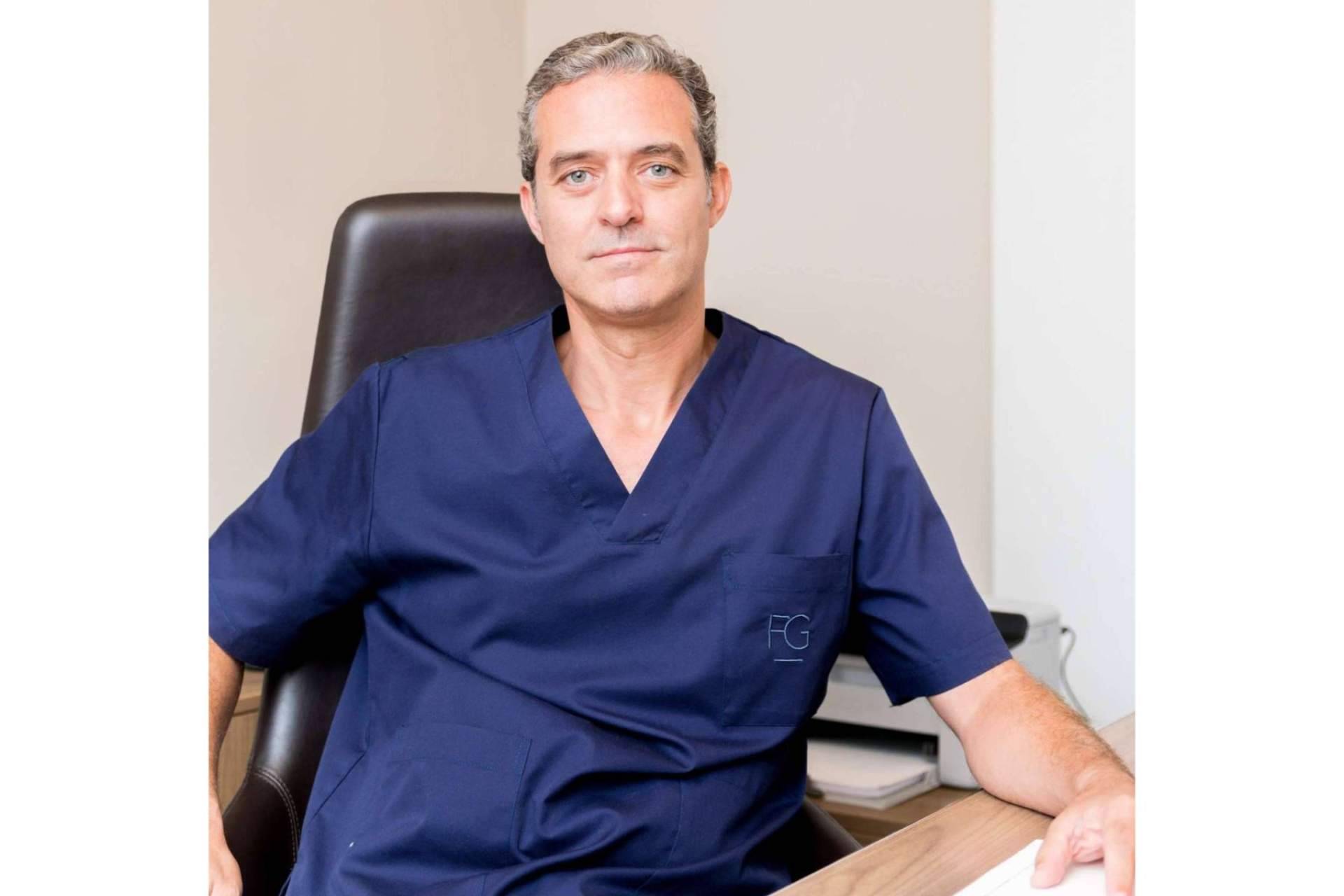 El Dr. Franco Góngora, especialista en realizar blefaroplastia en Madrid