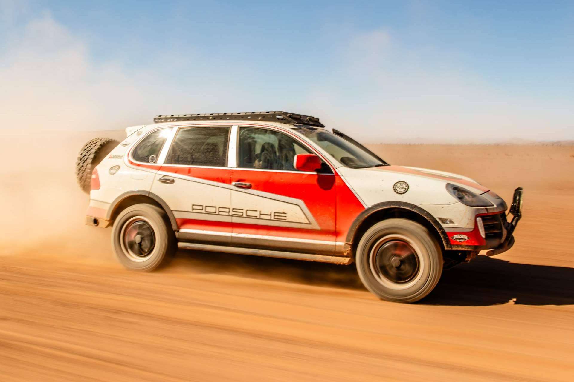 Preparación de Porsche off road en España con los especialistas de ...