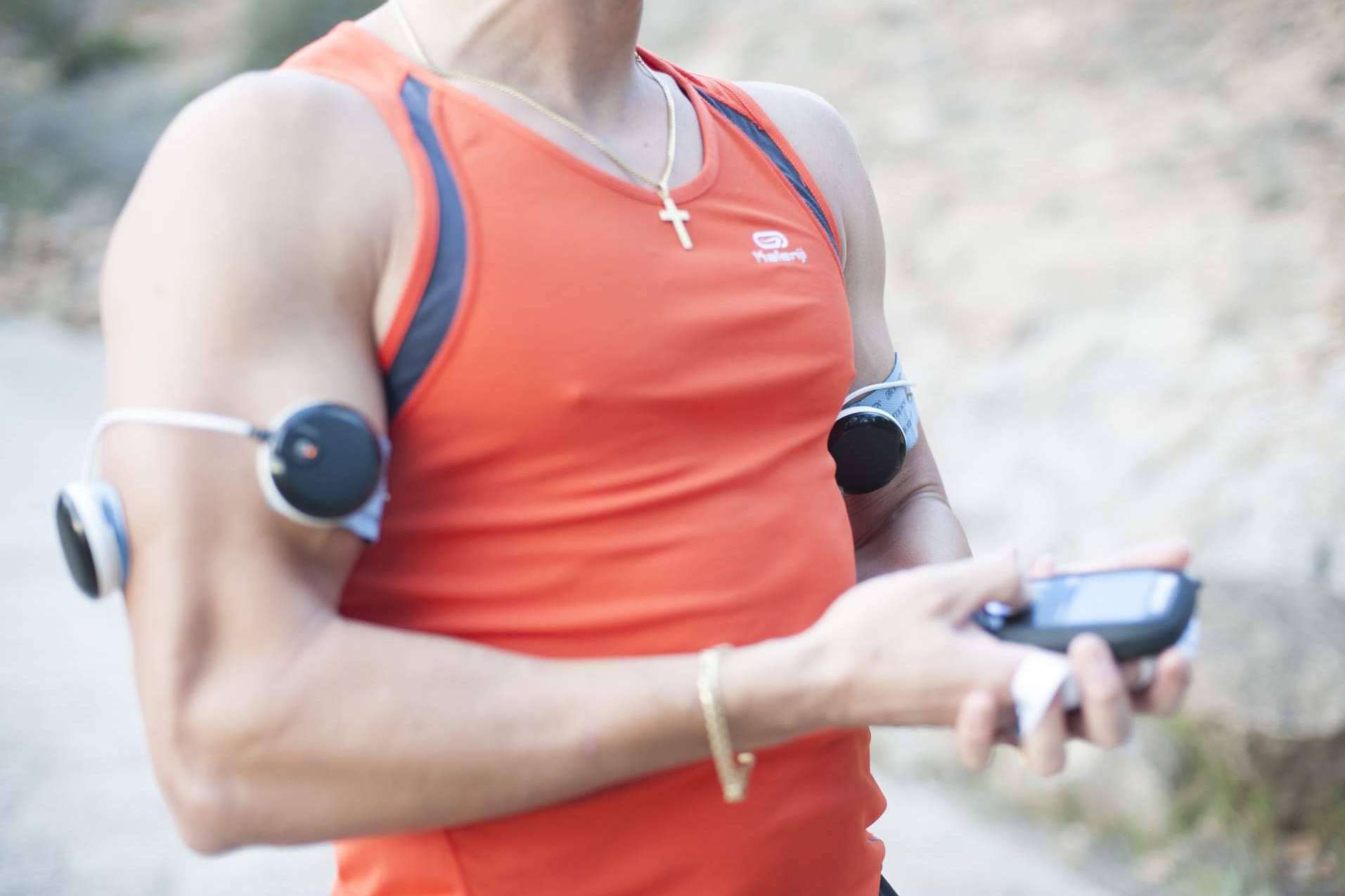 En La Nucía, por Juan Peris, entrenamiento con electroestimulación muscular