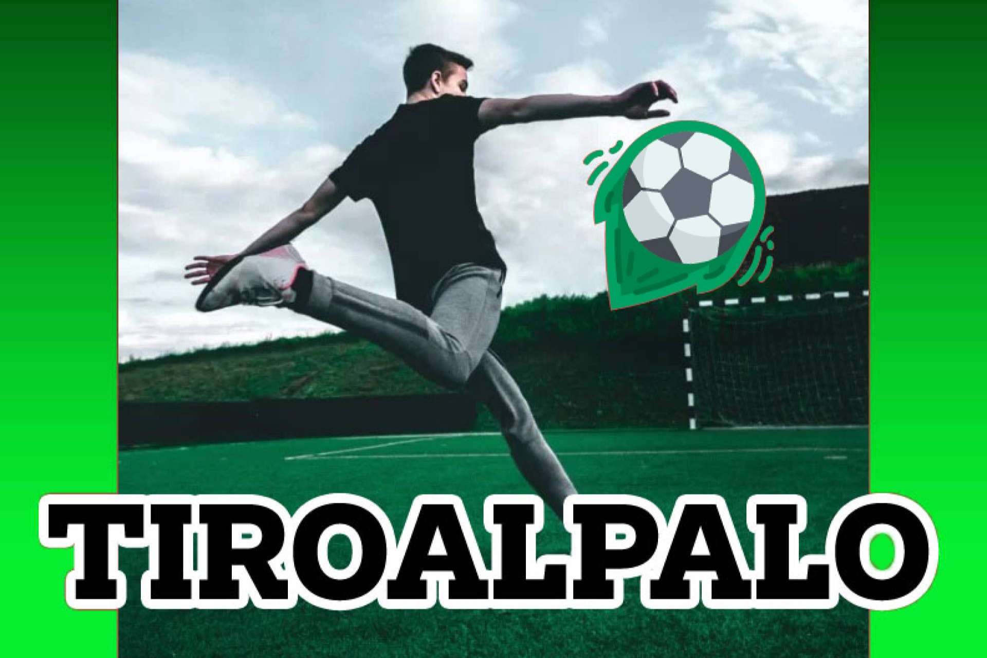 La web Tiro al Palo ofrece resúmenes sobre fútbol