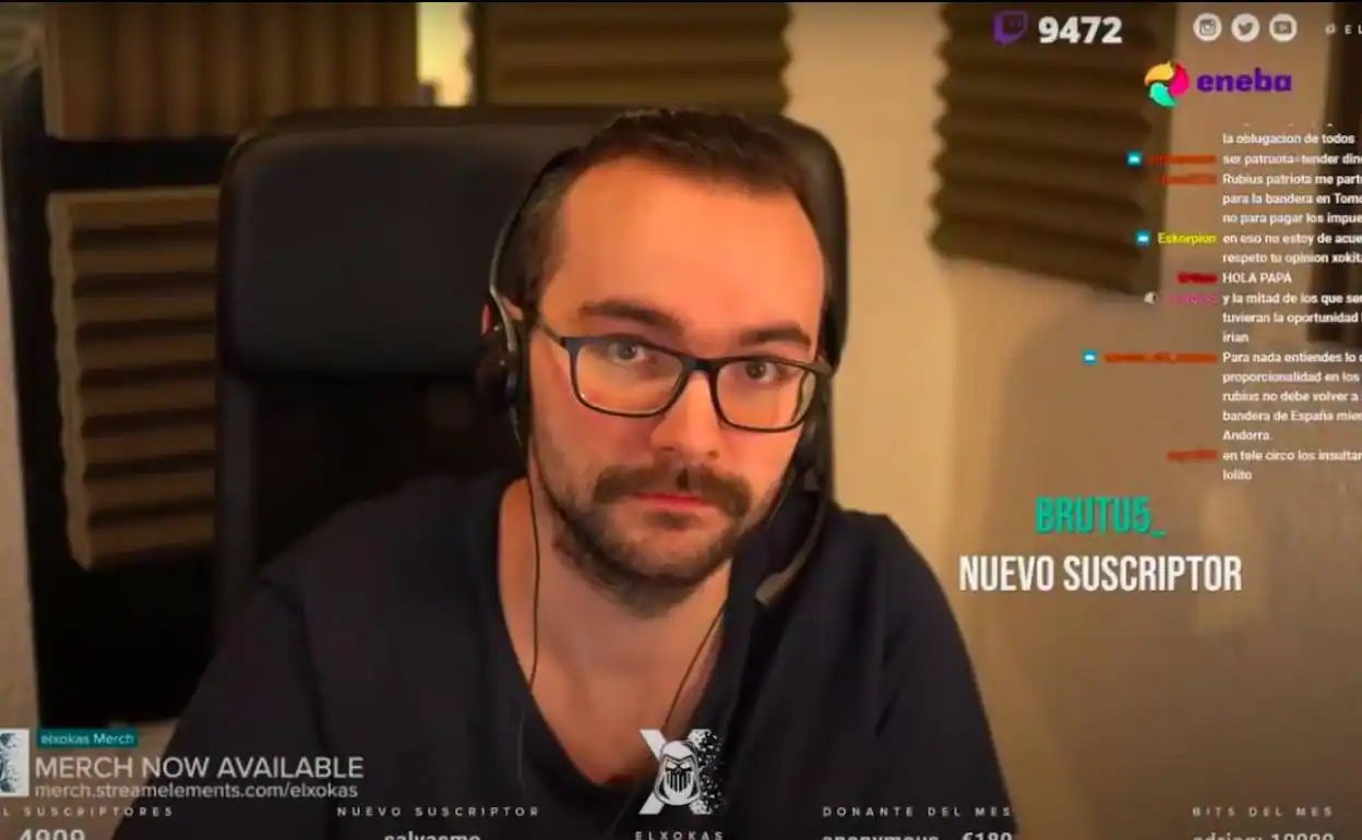 La retirada de El Xokas: los planes del streamer español más polémico ...