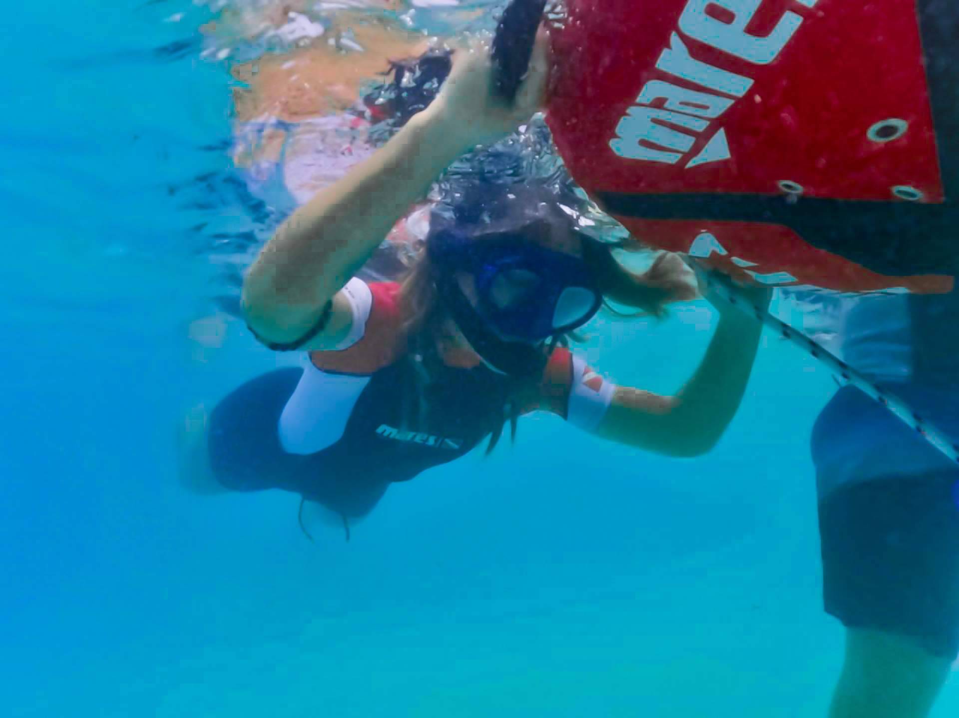 Los cursos de apnea freediving de Drop Dive Maldives permiten vivir una ...