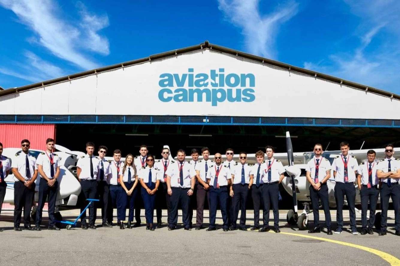 Aviation Campus y su formación para trabajar en el mundo de la aviación