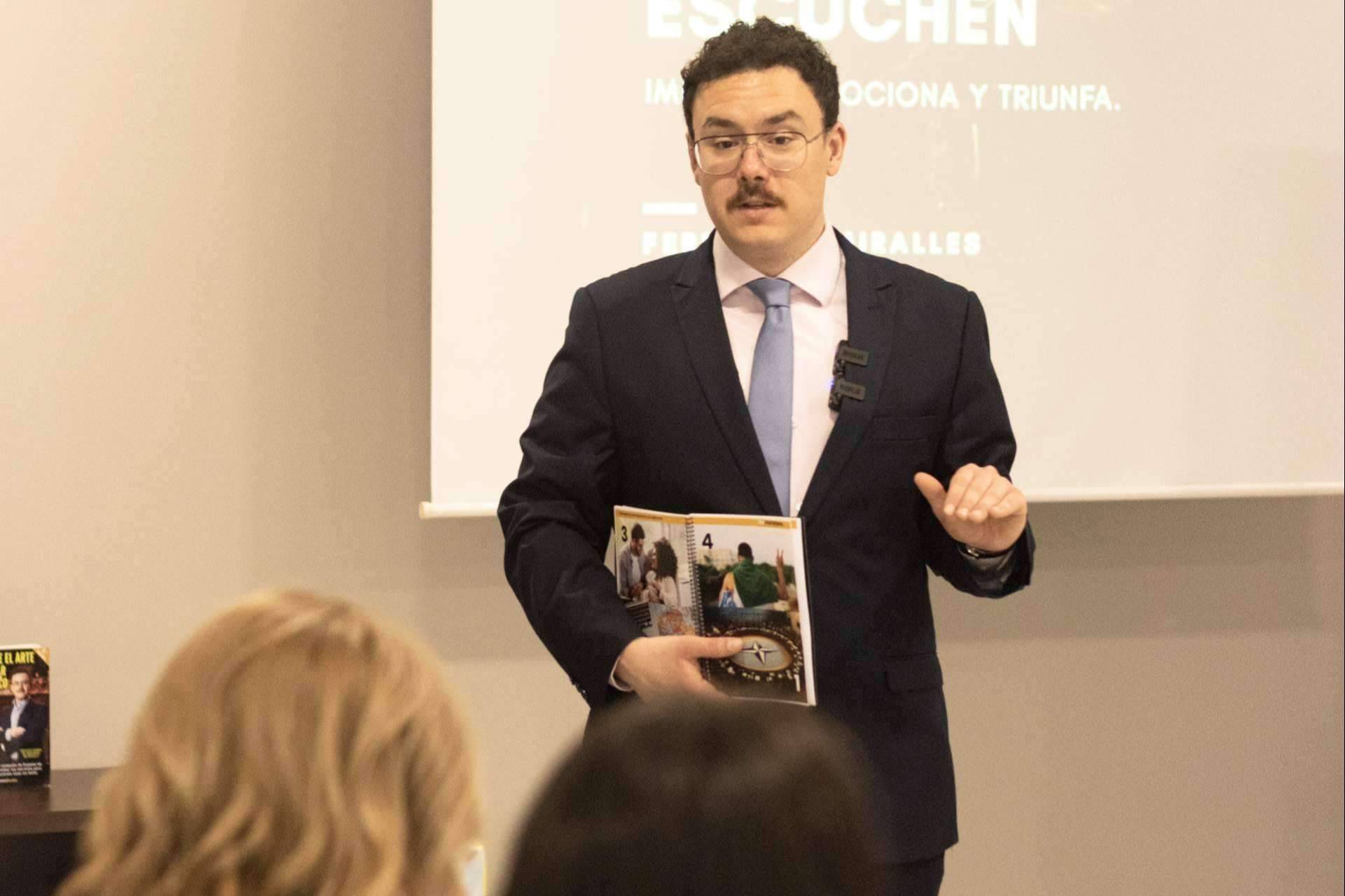 ¿Dónde encontrar un curso oratoria en Madrid? Fernando Miralles tiene ...