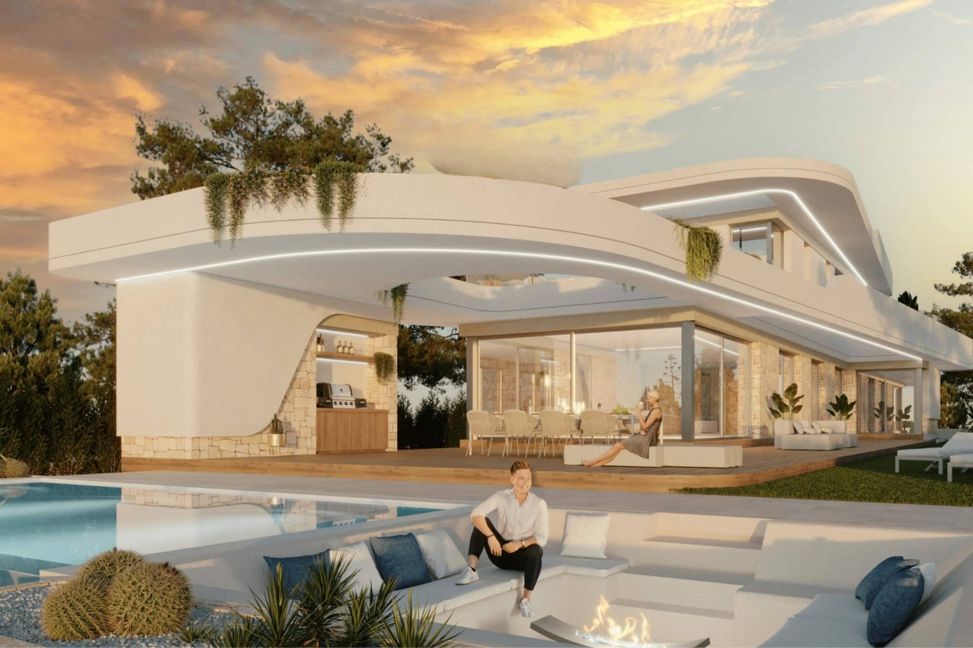 Modern Luxury Project; Villa Elise