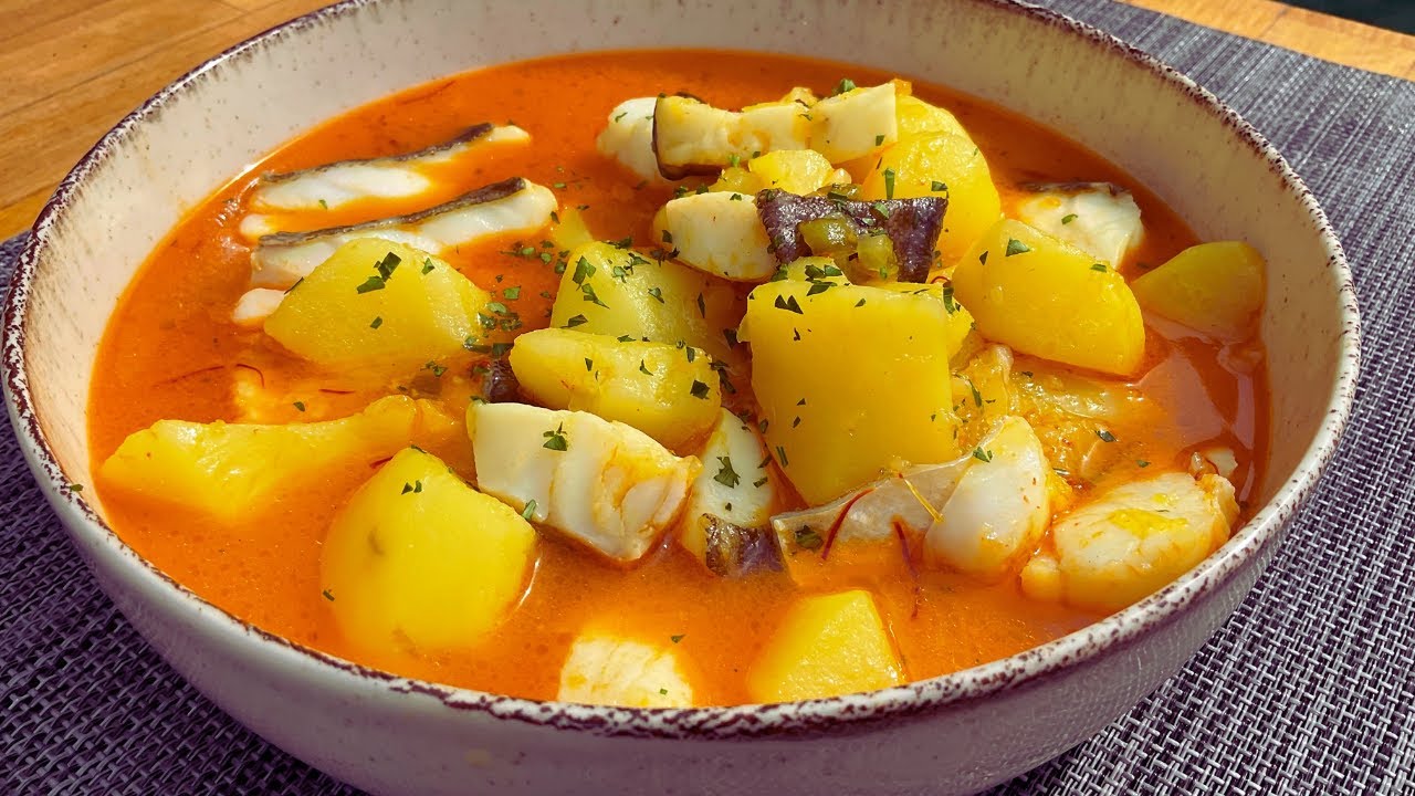 Receta para unas patatas con bacalao de vértigo en tu cocina