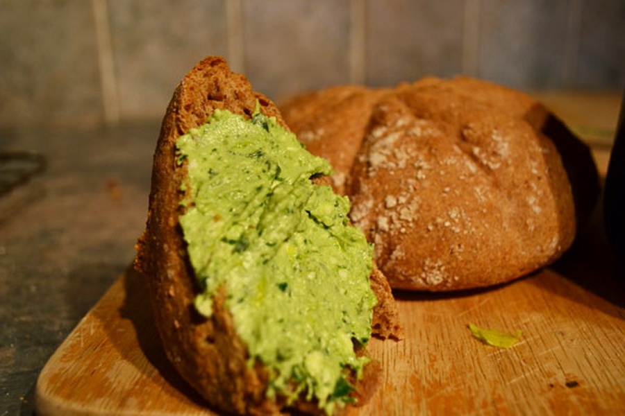 Moretum, una receta de crema de queso de la Antigua Roma