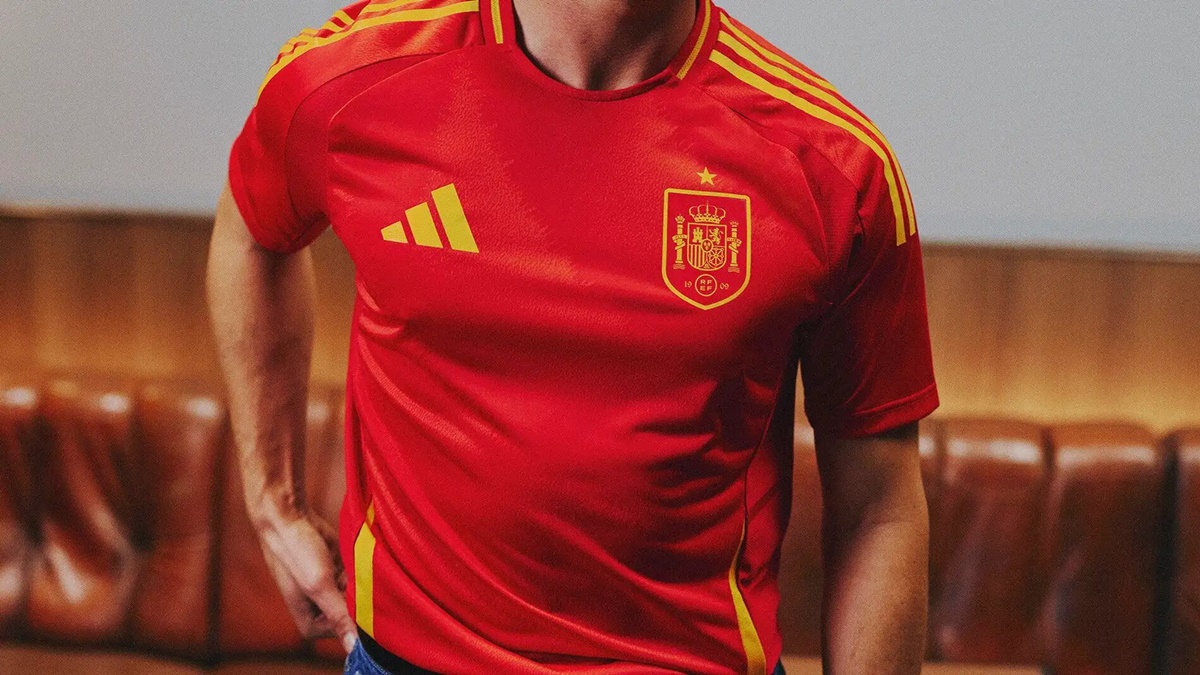 La Camiseta De España Para La Euro 2024 Se Va A Vender Como Churros