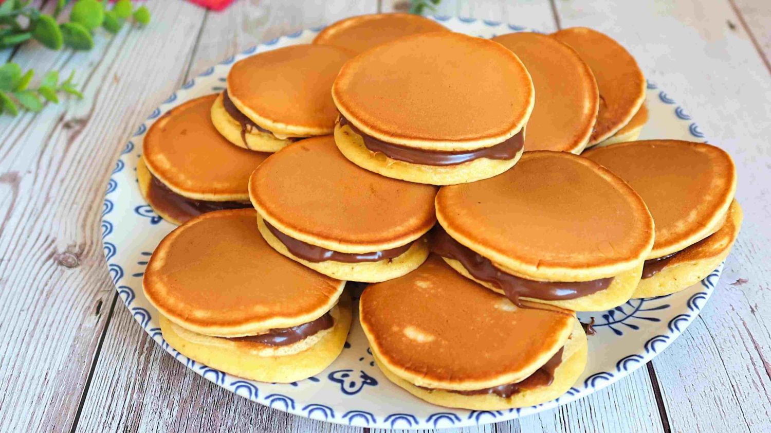 Aprende a hacer dorayakis, una deliciosa receta de la cocina japonesa ...