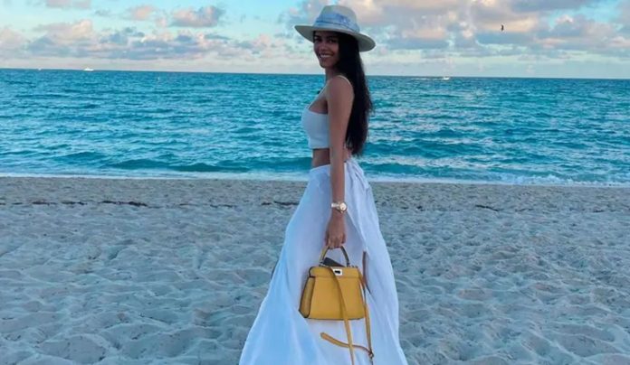 Giorgina Uzcategui la despampanante empresaria que tiene loco a Illia ...