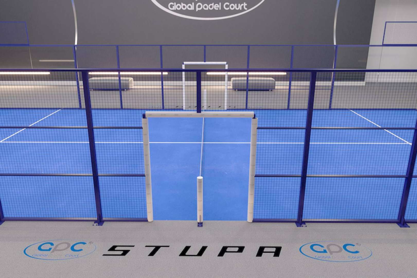 Global Padel Court diseña una pista de pádel para Franco 'Stupa', nº6 ...