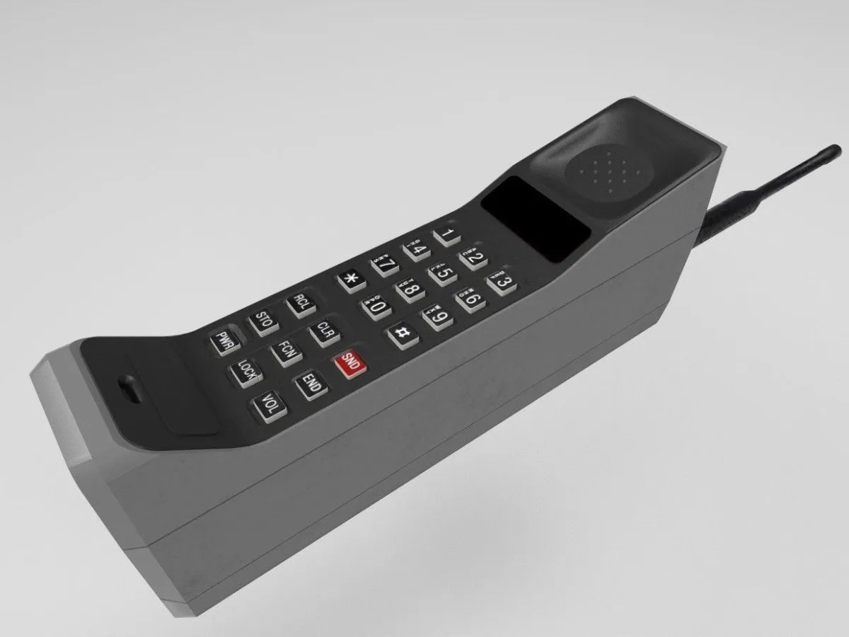 Con lo que costaba el primer teléfono móvil de la historia te podías ...