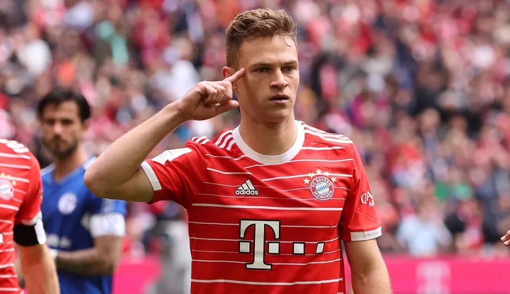 Rajada histórica de Kimmich a dos semanas del Bayern - Real Madrid