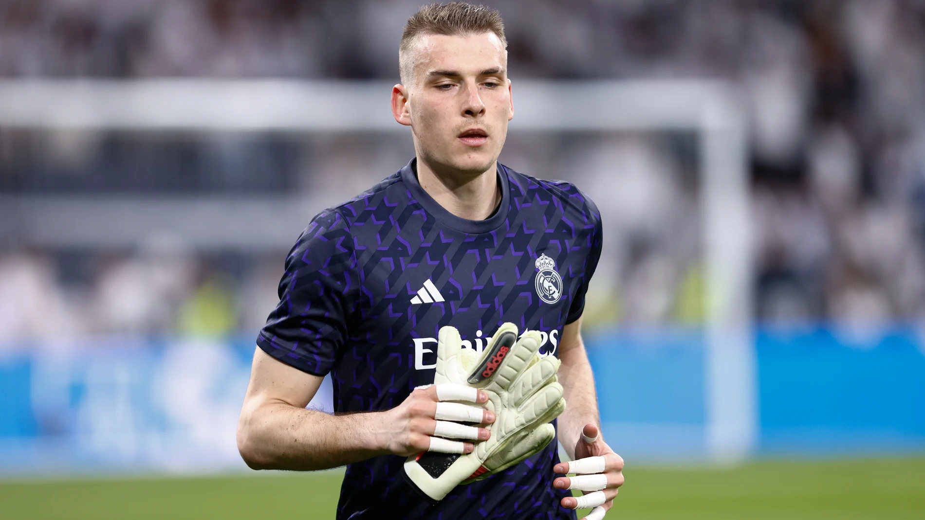 Lunin de viene arriba para desplumar al Real Madrid